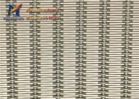 China Lobby Pillar Covering SS316 SS Cable Mesh Screen 80mm for sale