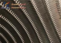 China Lobby Pillar Covering SS316 SS Cable Mesh Screen 80mm for sale