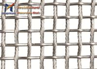 China Club Dividers Architectural Cable Mesh SS316 Wire Mesh Railing Infill Panels for sale