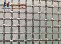 China SS316 Decorative Woven Wire Mesh Pattern 1.8mm Antique Brass for sale