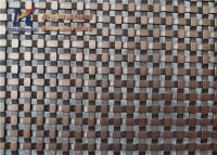 China 6.6mm Stainless Steel Crimped Wire Mesh Pattern Low Carbon Steel for sale