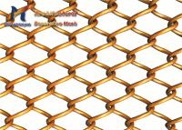 China Exhibition Halls Aluminum Wire Mesh Panels for sale