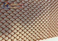 China Exhibition Halls Aluminum Wire Mesh Panels for sale