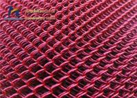 China 8mm Architectural Wire Mesh Panels Solar Shading SS 304 for sale