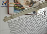 China Golden Aluminum Wire Mesh Screen Flexible Dividers 1.5mm for sale