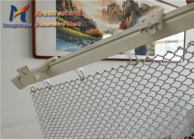 China Golden Aluminum Wire Mesh Screen Flexible Dividers 1.5mm for sale