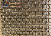 China Titanium Coated Architectural Cable Mesh 2.5mm Stainless Steel 201 for sale