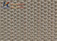 China 20m SS316 Architectural Cable Mesh Cladding Railing Infill Panels for sale