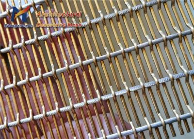 China SS304 Architectural Wire Mesh Panels for sale