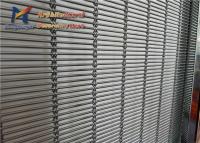 China Drapery 426 Architectural Metal Mesh Copper Plating SS304 for sale