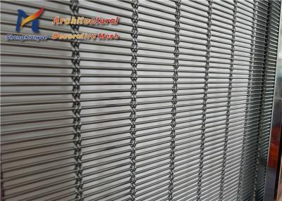 China Drapery 426 Architectural Metal Mesh Copper Plating SS304 for sale