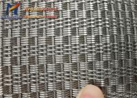 China 2.0mm Decorative Metal Mesh Sheets for sale