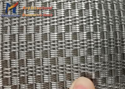 China 2.0mm Decorative Metal Mesh Sheets for sale