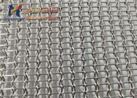 China Glass Laminated Ceiling Architectural Cable Mesh 5.5mm SS304 for sale