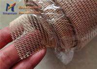 China Glass Laminated Ceiling Architectural Cable Mesh 5.5mm SS304 for sale