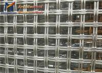China 12mm Architectural Woven Wire Mesh Opera Railing Ceilings Dividers for sale
