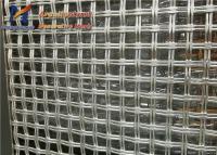 China 12mm Architectural Woven Wire Mesh Opera Railing Ceilings Dividers for sale