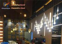 China Cladding Decorative Wire Mesh Panels 6mm Low Carbon Steel for sale
