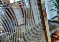 China 436 Cladding Stainless Steel Cable Mesh 36mm Facade Dividers for sale