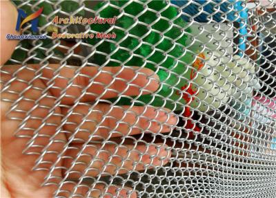 China Restaurant Coil Drapery Mesh Dividers 0.5mm Decorative Metal Mesh Sheets for sale