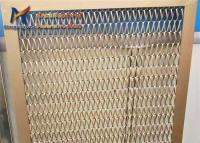 China Club Hotel Mild Steel Wire Mesh Partition Panels 1mm 6mm for sale