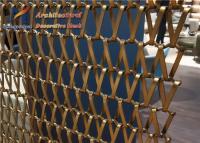 China Solar Shading Wiremesh Stainless 304 Space Dividers 1mm 2.5mm for sale