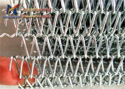 China External Facade Partition Wire Mesh 8mm 1.5mm Mild Steel Welded Mesh for sale