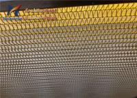 China External Facade Partition Wire Mesh 8mm 1.5mm Mild Steel Welded Mesh for sale