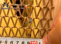 China Balustrade Spiral Wire Mesh 4mm 1.5mm Stainless Steel 316 for sale