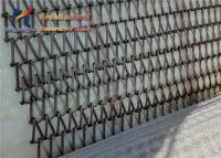 China Balustrade Spiral Wire Mesh 4mm 1.5mm Stainless Steel 316 for sale