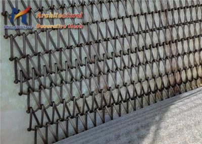 China Balustrade Spiral Wire Mesh 4mm 1.5mm Stainless Steel 316 for sale