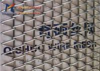 China Shop Dividers Spiral Wire Mesh 1.5mm 3mm Mild Steel Mesh Panels for sale