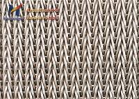 China 1.2mm SS Wire Mesh Conveyor Belt Cladding 316 Stainless Steel Mesh Screen for sale
