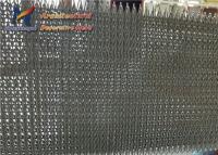 China 1.2mm SS Wire Mesh Conveyor Belt Cladding 316 Stainless Steel Mesh Screen for sale
