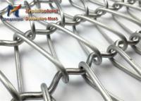 China Facade Conveyor Belt Wire Mesh 1.5mm 8mm Stainless Steel 304 for sale