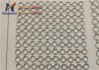 China 25mm Handrail Infill Panels Gold 304 Stainless Steel Mesh Screen for sale