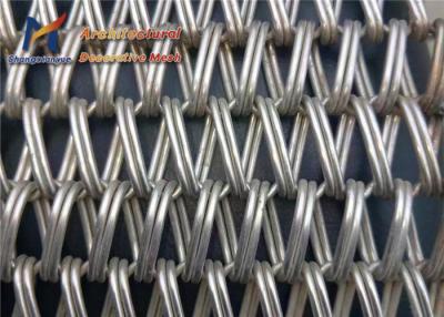 China Curtains Spiral Wire Mesh for sale