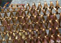 China Table Screen Spiral Wire Mesh 1.0mm 4mm Mild Steel Mesh Sheet for sale