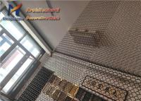China Chainmail Ring Mesh Curtain Dividers 12mm Stainless Steel Welded Mesh for sale