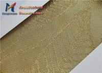 China Tempered Laminated Glass Fabric Indoor Dividers 0.6mm Aluminum Wire Mesh Panels for sale