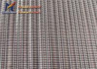 China 1.0mm 3m Laminated Glass Metal Mesh Corridor Wall Covering for sale