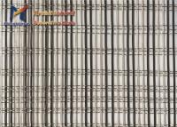 China Bulletproof Silver Glass Wire Mesh 30m Aluminum Woven Wire Mesh for sale