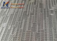 China Plain Weave Glass Wire Mesh Dividers 3m Decorative Copper for sale