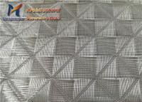 China 3m 1.2mm Decorative Woven Wire Mesh Plain Weave Stainless Steel 316 for sale