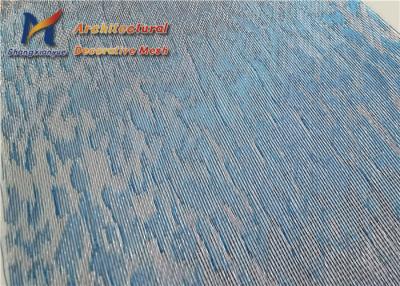 China Sound Insulation Glass Wire Mesh 0.5mm Fine Stainless Steel Mesh for sale