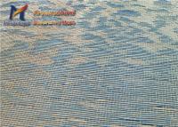 China Sound Insulation Glass Wire Mesh 0.5mm Fine Stainless Steel Mesh for sale