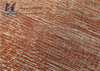 China Silkscreen Laminated Glass Wire Mesh for sale