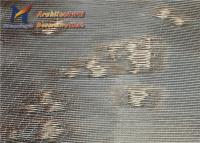 China 0.1mm 0.4mm Wire Mesh Glass Panels 304 Stainless Steel Architectural Mesh for sale
