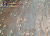 China 0.1mm 0.4mm Wire Mesh Glass Panels 304 Stainless Steel Architectural Mesh for sale