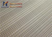 China 0.3mm 1.0mm Glass Wire Mesh Architectural Decorative SS316 for sale
